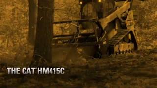 HM316 Bite Limiter Mulchers | Cat | Caterpillar