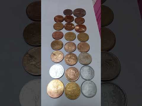 OLD 5 RUPEES COIN..