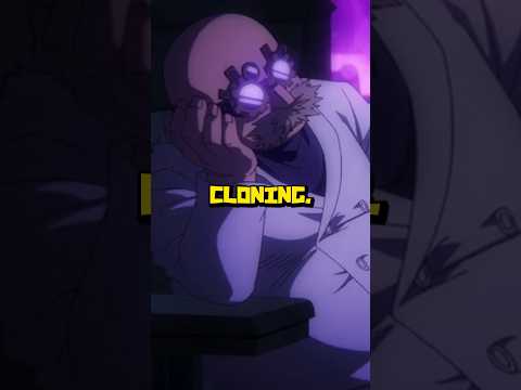 All for One's Doctor Clones Quirks Using This Secret Technique