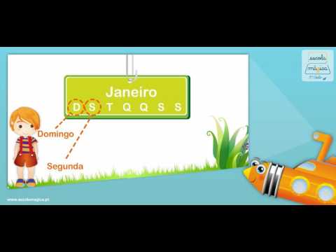 Escola Mágica 2.º Ano Estudo do Meio – Semana/ Mês/ Ano