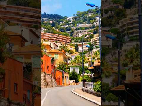 The Most Colorful Town on the French Riviera ๐ด Nice France