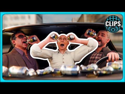 James Randal & his pals get absolutely sloshed beer style | GTA 5 RP | UnscriptedRP