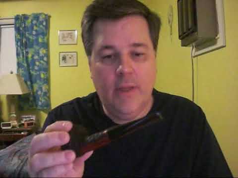 My new James Upshall pipe