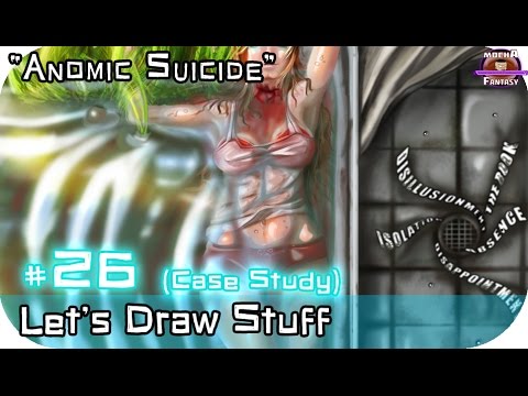 Anomic Suicide - Case Study [Let's Draw Stuff]