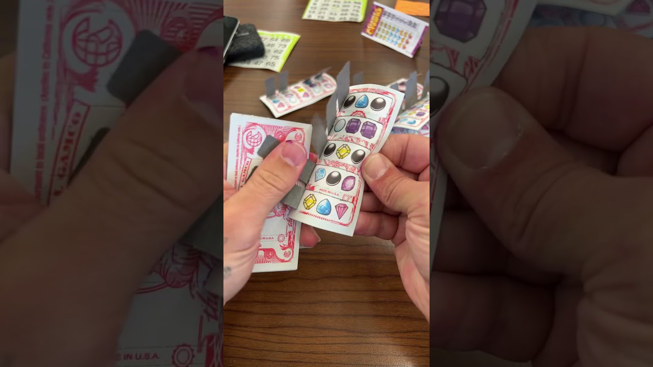 Gems (10cent pulltab)