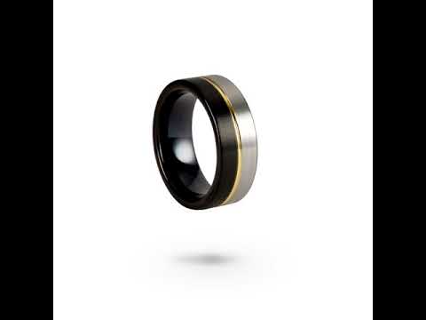 Chroma Color Wedding Bands