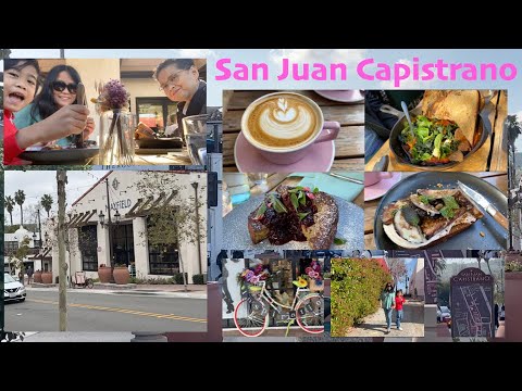 San Juan Capistrano Tour and MAYFIELD Restaurant & Marketplace
