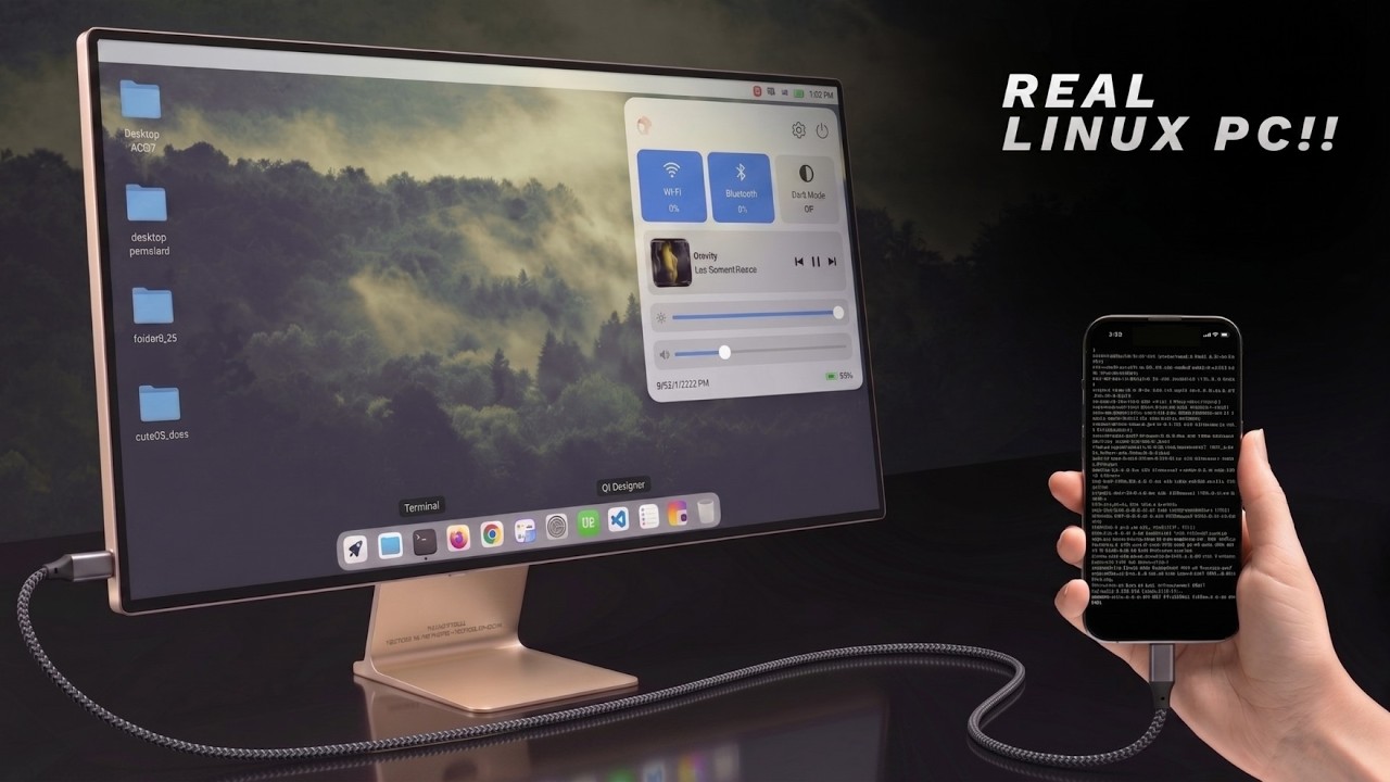 Install Full Linux Desktop on Any Android Phone (Not Samsung DeX)