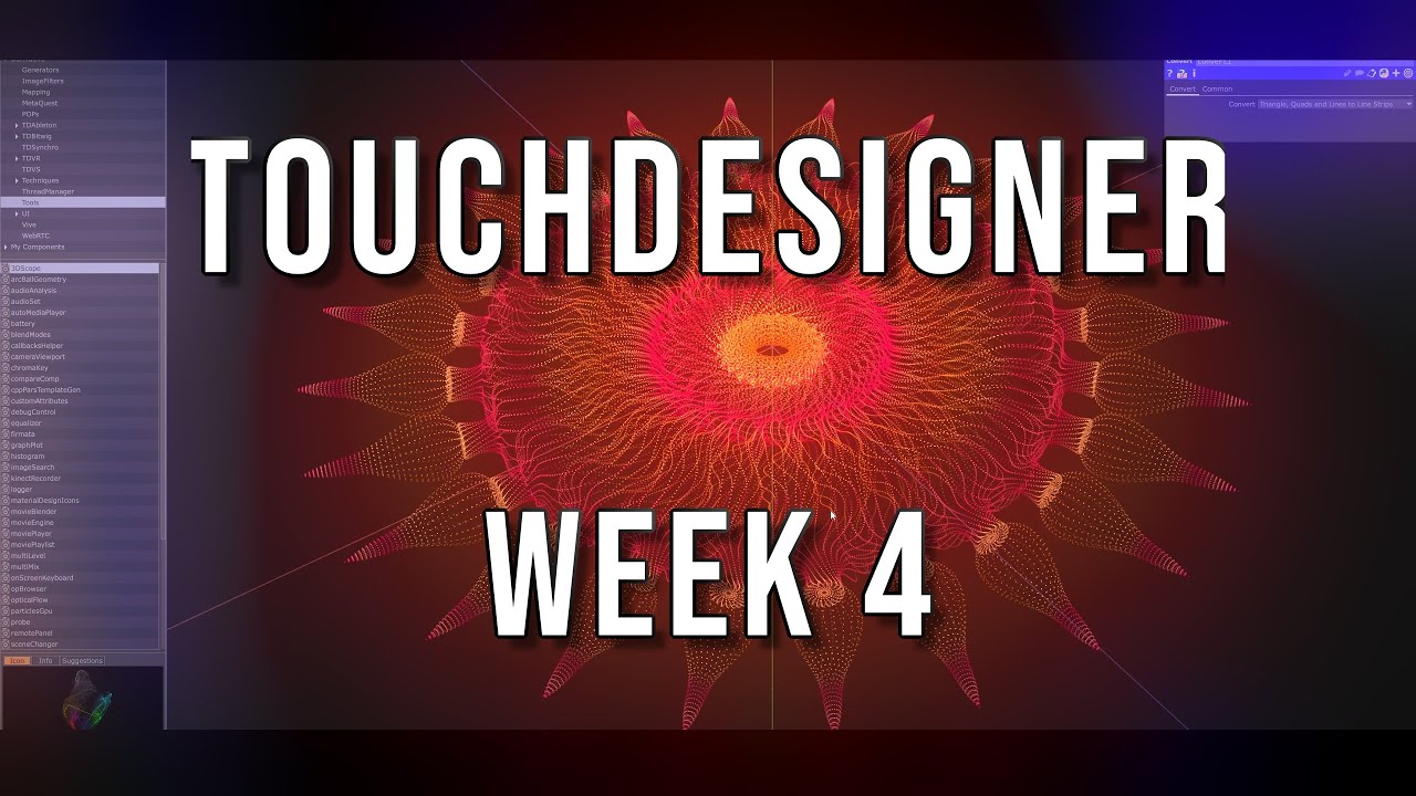 My First Month Learning TouchDesigner (Week 4)
