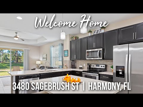3480 Sagebrush St Harmony FL 34773 | New Property Listing In Harmony Florida | 1-844-Corcoran