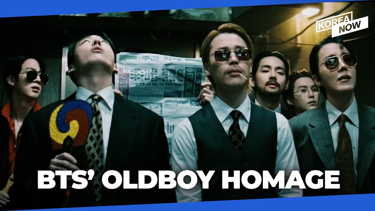 BTS pays homage to Oldboy in new ‘2.0’ music video