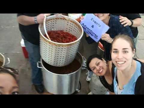A Social Scavenger Hunt Adventure with Events and Adventures