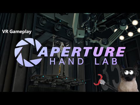 Steam Community :: Video :: Aperture Hand Lab - VR Gameplay by Tales ...
