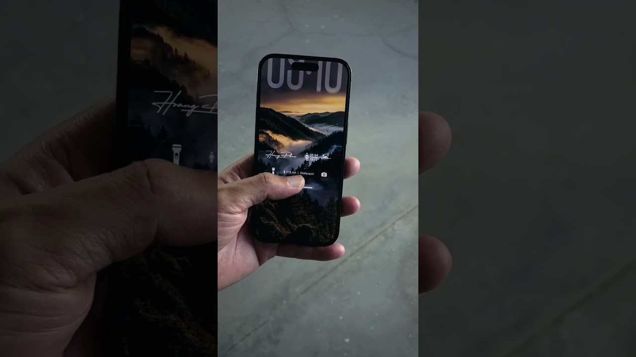 ios26 Sunrise Atmosphere Wallpaper Widget Setup🌅