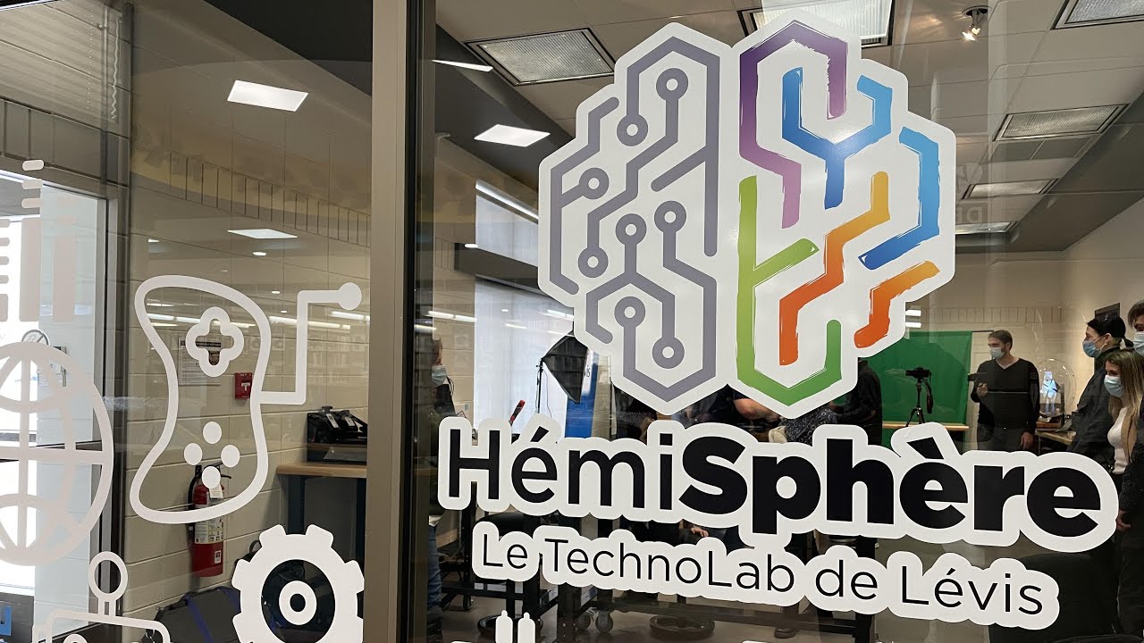 La Ville de Lévis dévoile son TechnoLab