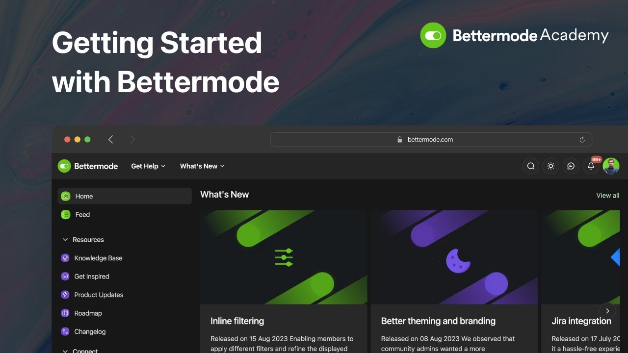 Getting Started with Bettermode
