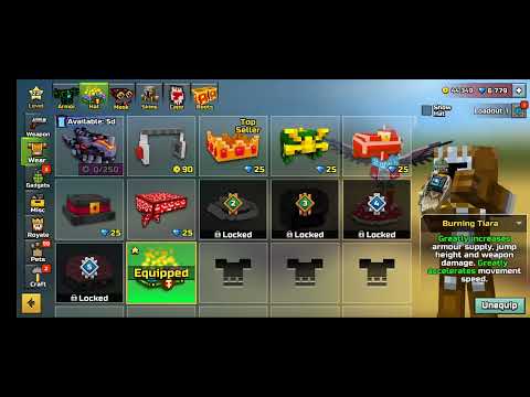 Pixel Gun 3D account mods