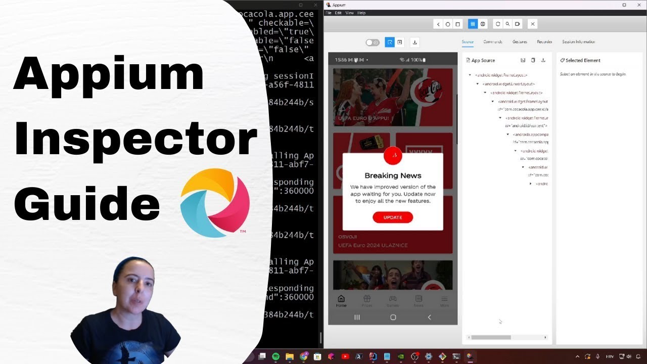 Appium Inspector Guide for Android Devices