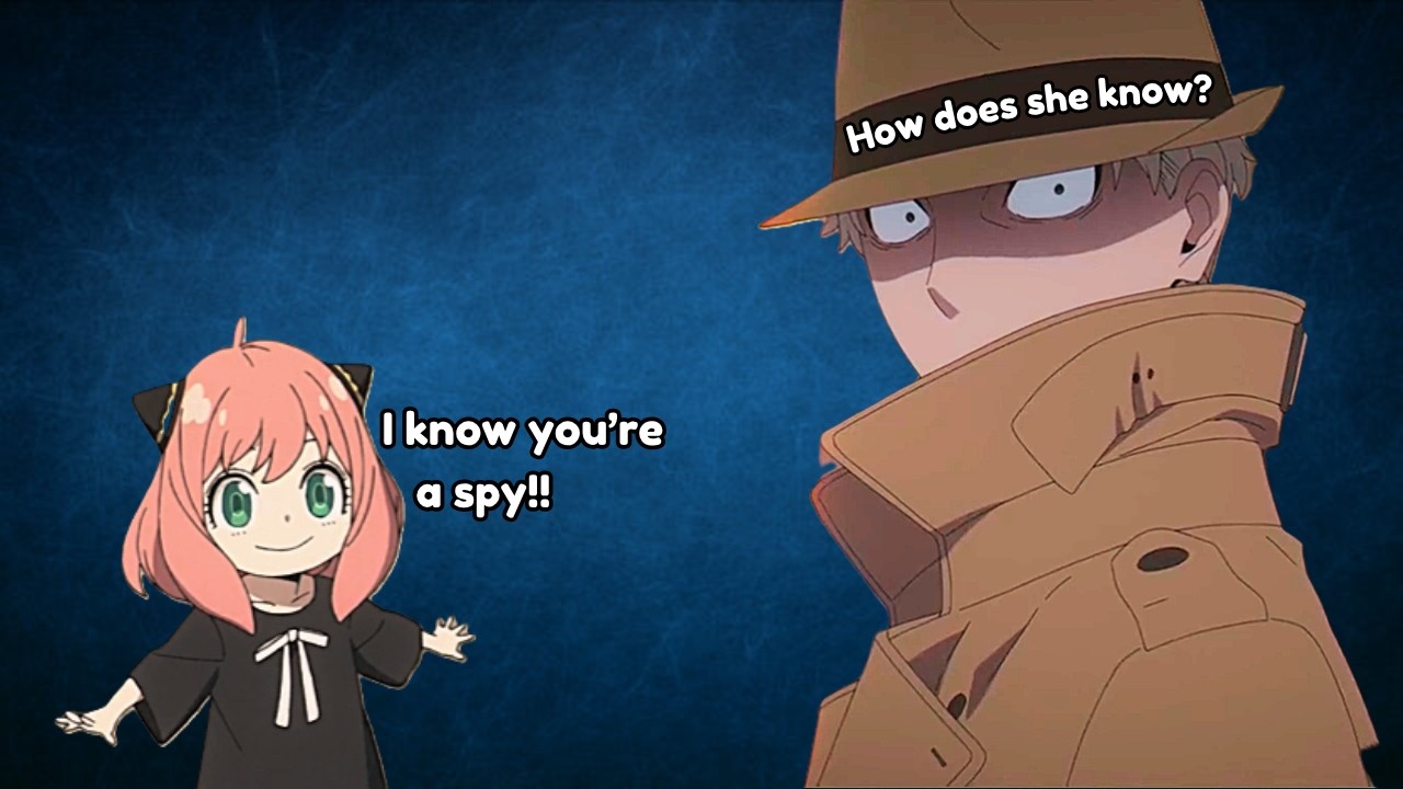 Spy x Family being out of context for 3 minutes straight . . .
