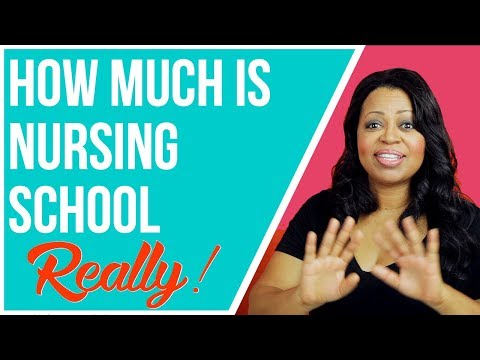 How Much Does Nursing School Cost -- For Real Tuition