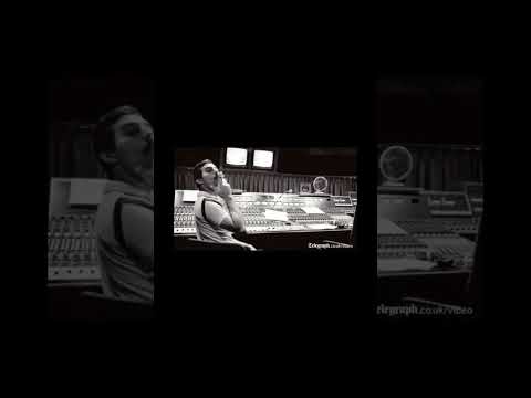 Freddie mercury in the last studio before he dead 🥺