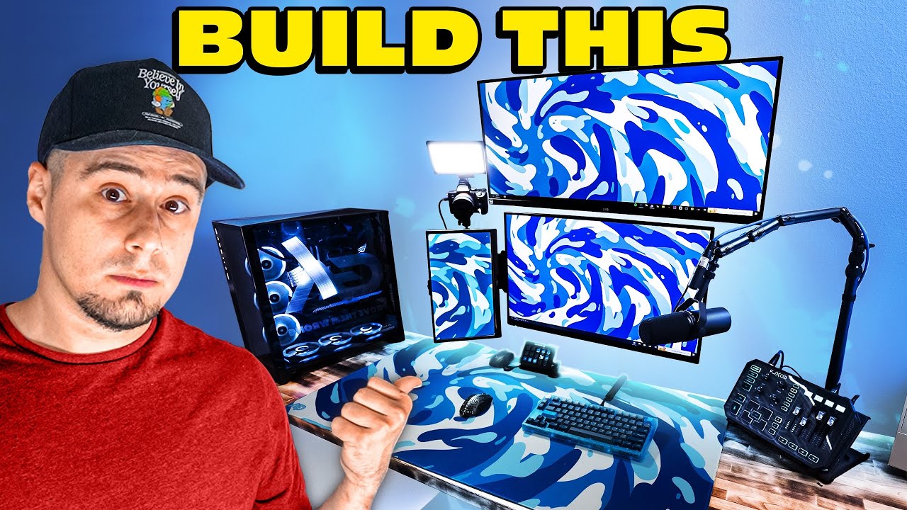 How to Create Your DREAM Gaming Setup (Budget tips & Tricks)