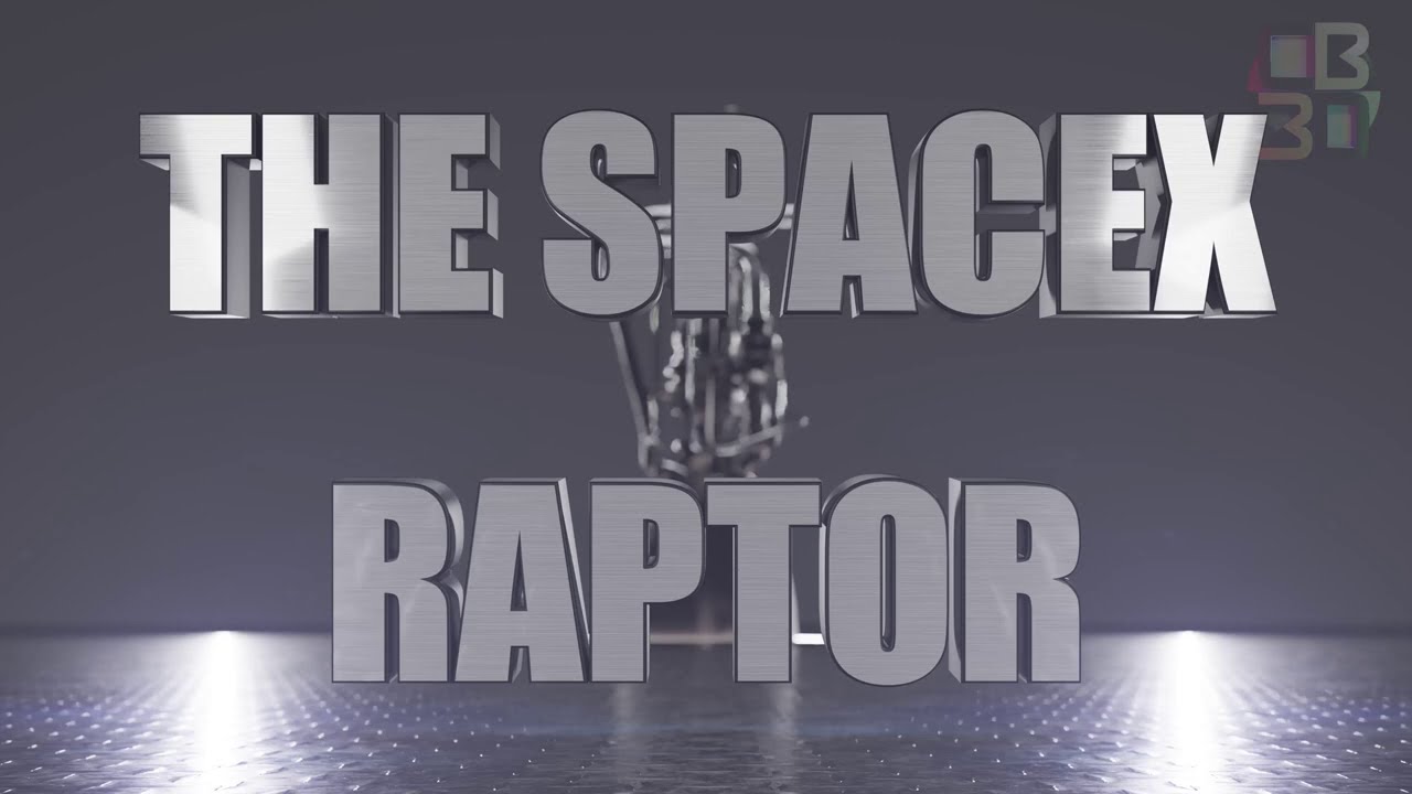 The SpaceX Raptor [4K]