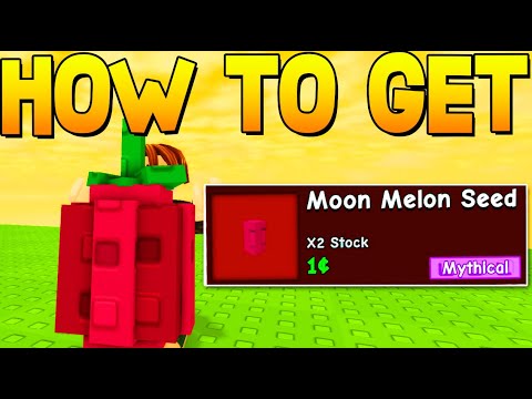 HOW TO GET MOON MELON in GROW A GARDEN! ROBLOX