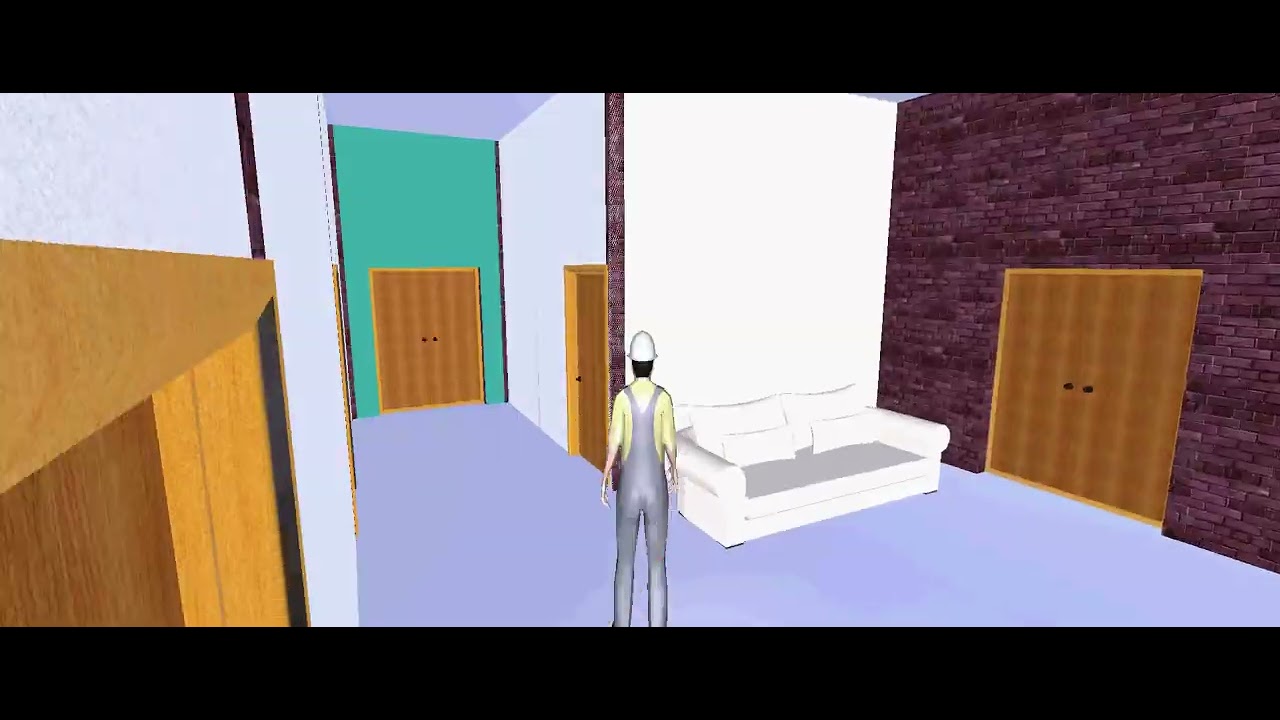 Viewpoint Animation of building using Naviswork - 203525029 Thamarai kannan