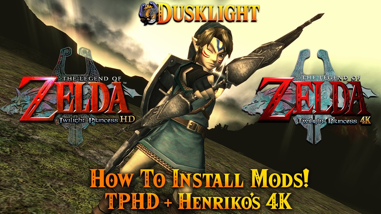 Dusklight Modding Tutorial - Combine Texture Packs + Model Replacers