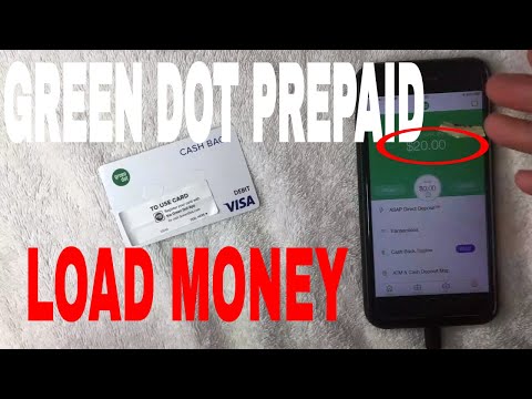 β
How To Reload Green Dot Prepaid Debit Card π΄