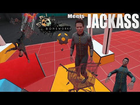 Steam Community :: Video :: BONEWORKS Meets JACKASS VR 4K