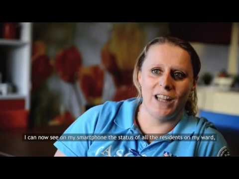 Reference video Sensara ProCare for nursing homes