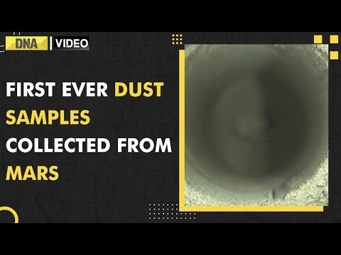 First sample from mars! NASA’s Perseverance rover collects first dust samples on Mars