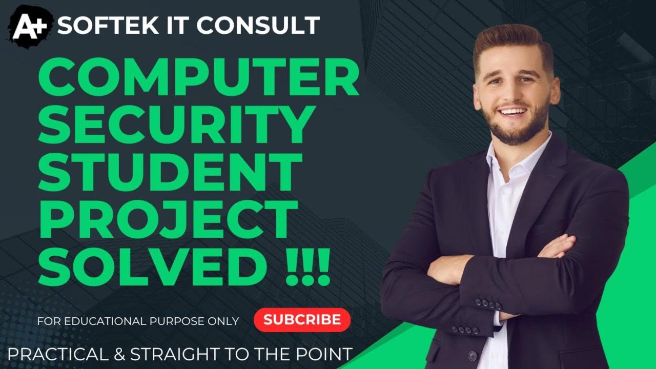 COMPUTER SECURITY ASSIGNMENT SOLVED | CYBERSECURITY