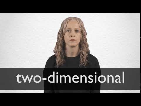 TWO-DIMENSIONAL definition in American English | Collins English Dictionary