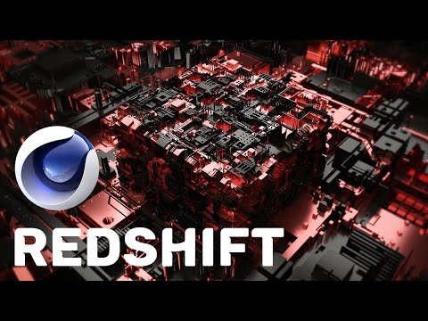 Create Futuristic Design In C4D. (Redshift Render). အလန်းစား Render style လေးနဲ့လုပ်ပြထားပါတယ်ဗျ။