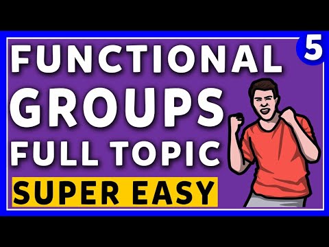 Functional Groups Organic Chemistry