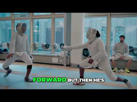 World's Greatest "What is Fencing?" with #Olympian Khalil Thompson