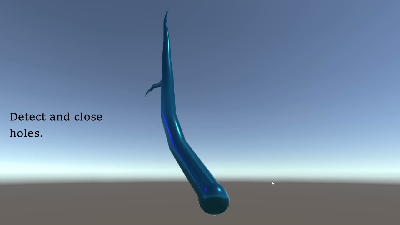 Showcase 0 : Constructive Solid Geometry for tree mesh generation