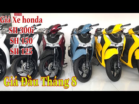 🔴Giá Xe Honda SH 125_150 202.SH 300i Mới Nhất Đầu Tháng 8 | HỒNG ĐỨC 10 | SH Vietnam, SH 300i Italy.