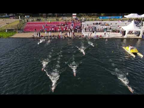 19th Juniors and 21st Senior CMAS World Open Water Championship - Day 2 ...