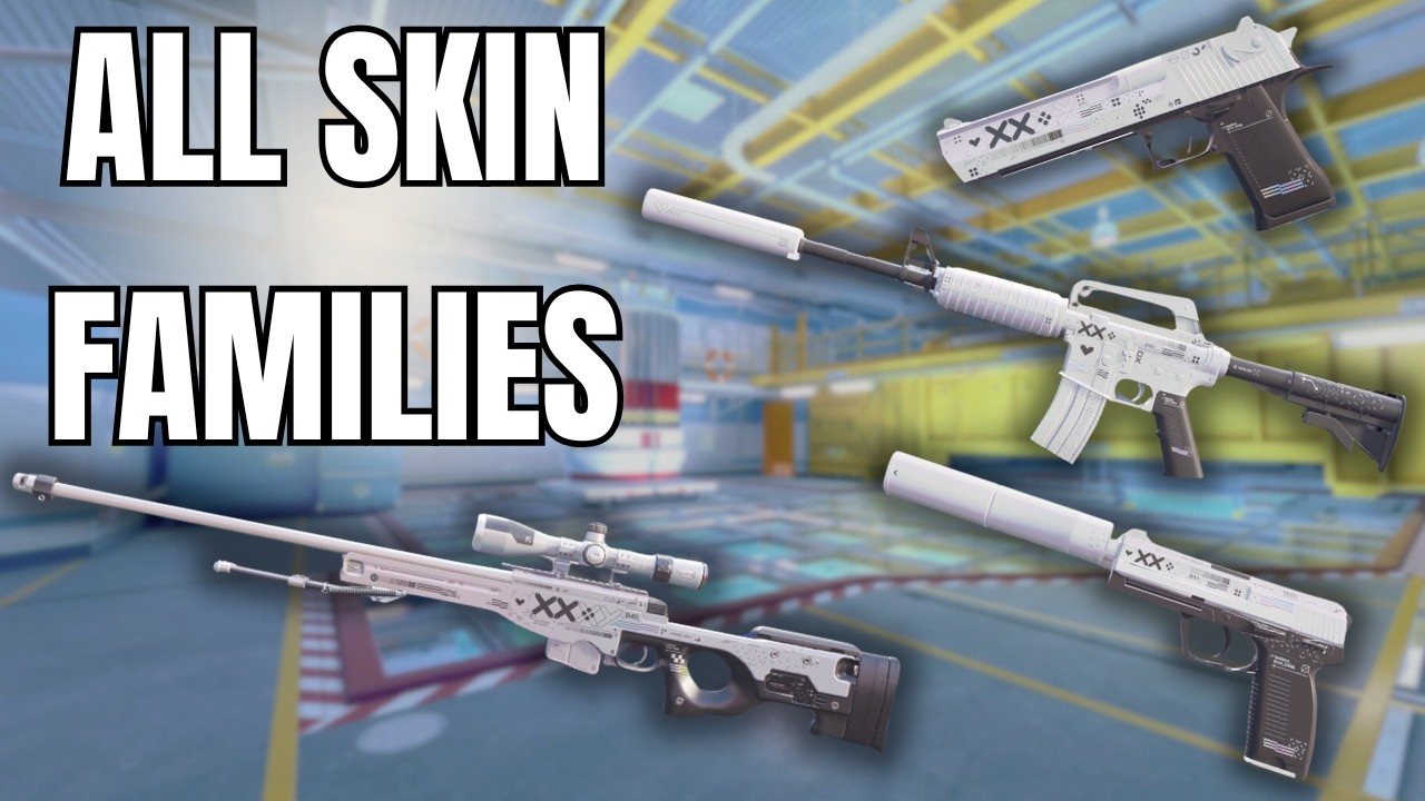 Every CS2 Skin Family Explained (Asiimov, Printstream, Neo-Noir…)