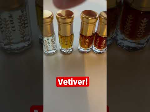 Vetiver!