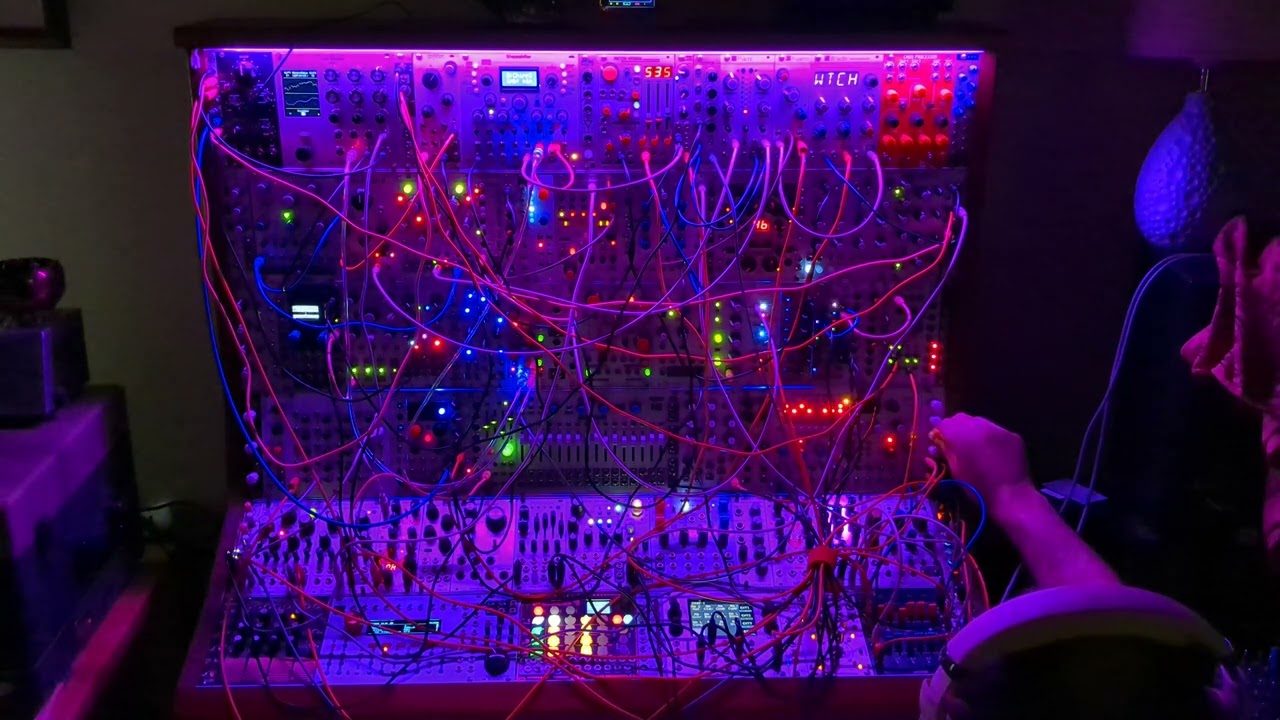 Waves of Waves (Generative Rhythmic Drone)