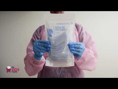 PlastCare USA White Air-Water Syringe Tips | My DDS Supply