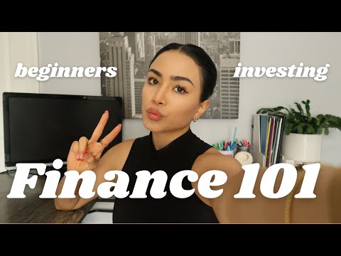 Finance 101 | basic financial literacy, investing, etc.