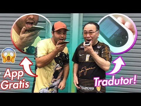 Tradutor JAPONÊS x App GRÁTIS (QUAL INTENDEMOS MELHOR??)