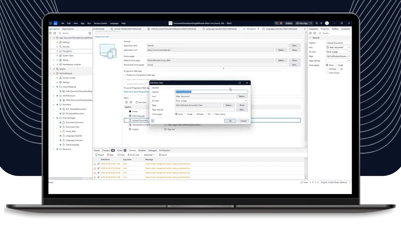 How Can You Integrate AI Modules with Mendix? - Tutorial - PROLIM Webinar