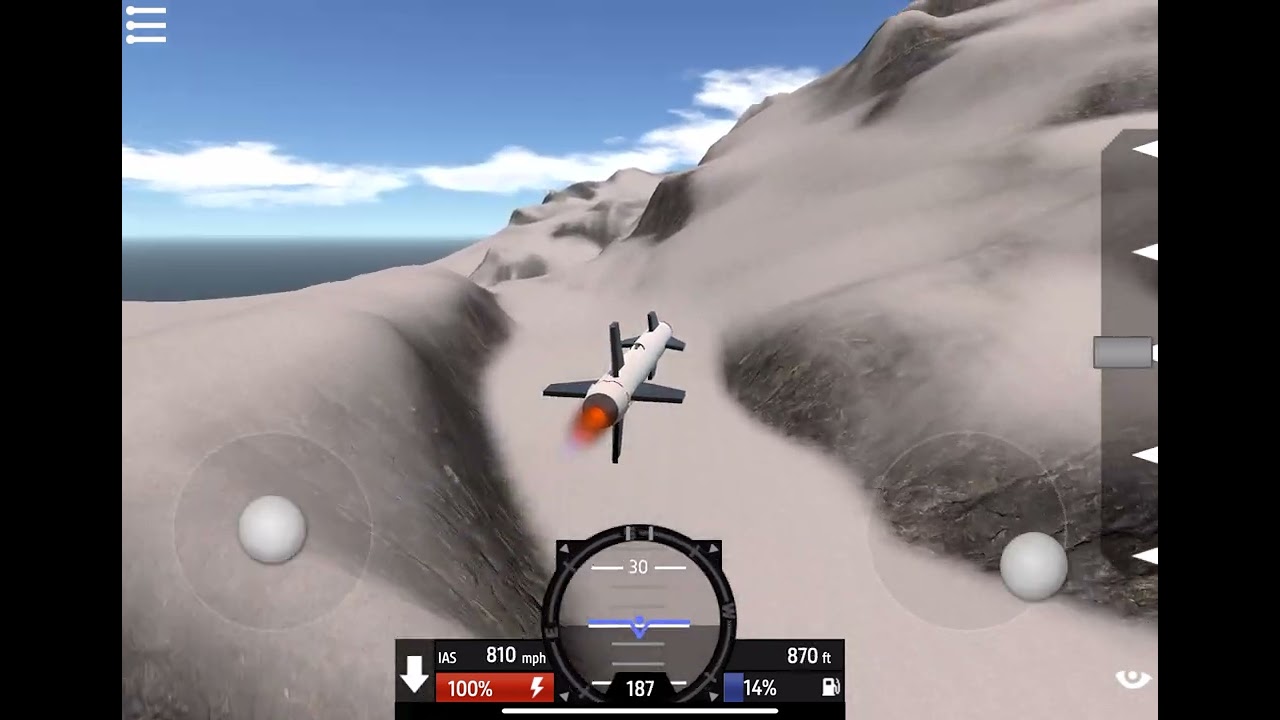 Anti ground guided missile (SimplePlanes)